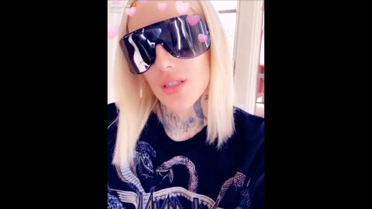 Jeffree Star SnapChat Story | November 26th - YouTube
