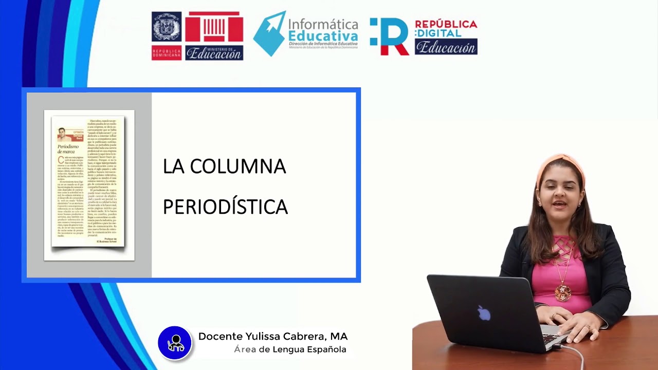 La Columna periodística. - YouTube