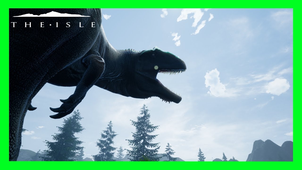 The Isle | Giga vs Spino - YouTube