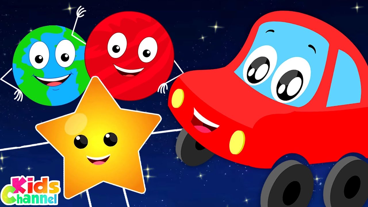 Learn Planets, Song for Children and Cartoon Videos by Kids Channel ...