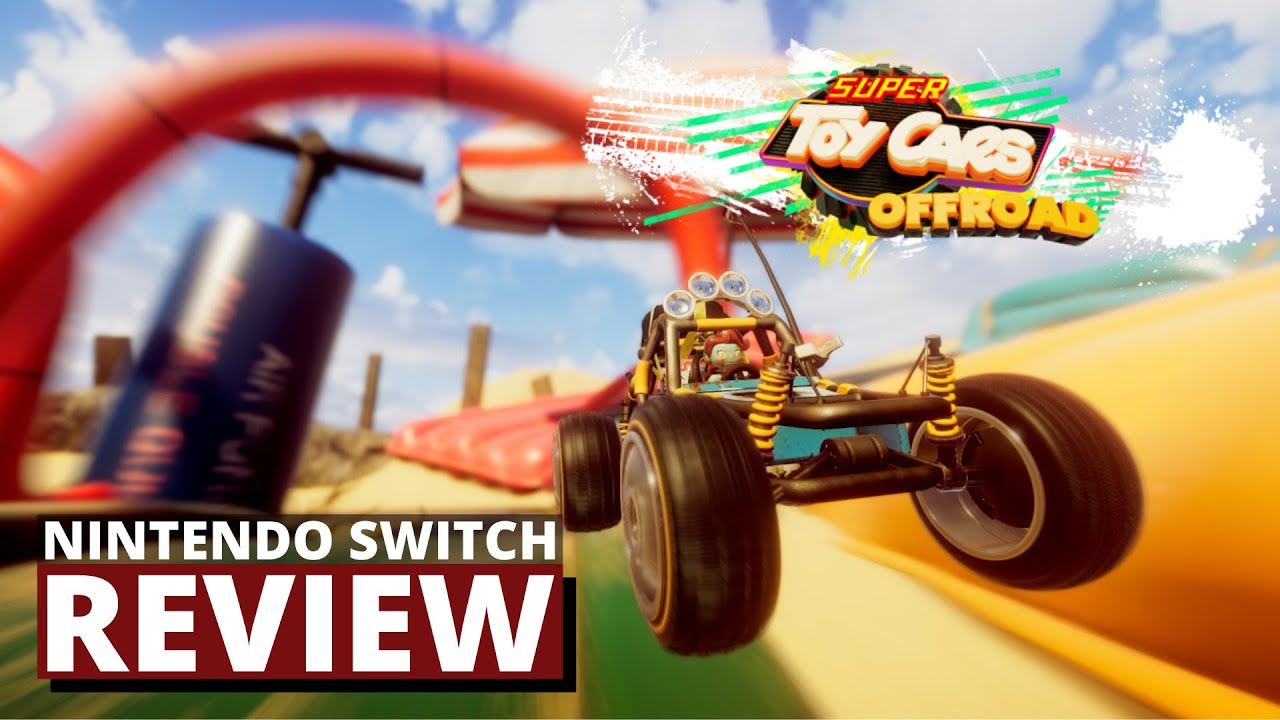 Super Toy Cars Offroad Nintendo Switch Review - YouTube