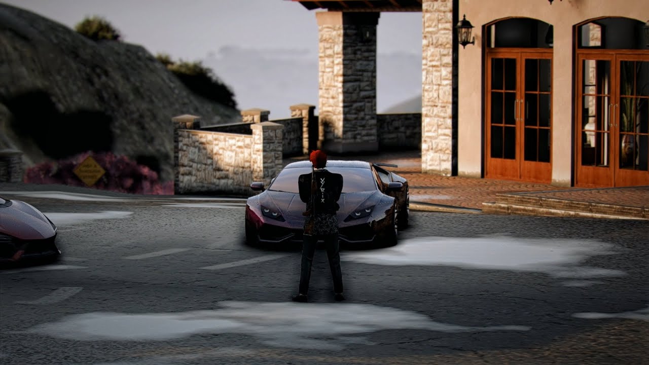 OHAYOO, DAYS 2 #PART1 -YAMAGUCHI VYRIX IN HERE #NUSAV #GTAV - YouTube