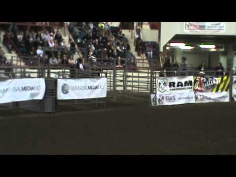 Harrisburg First Frontier Finals Rodeo WPRA 2012 Jayme Edwards - YouTube