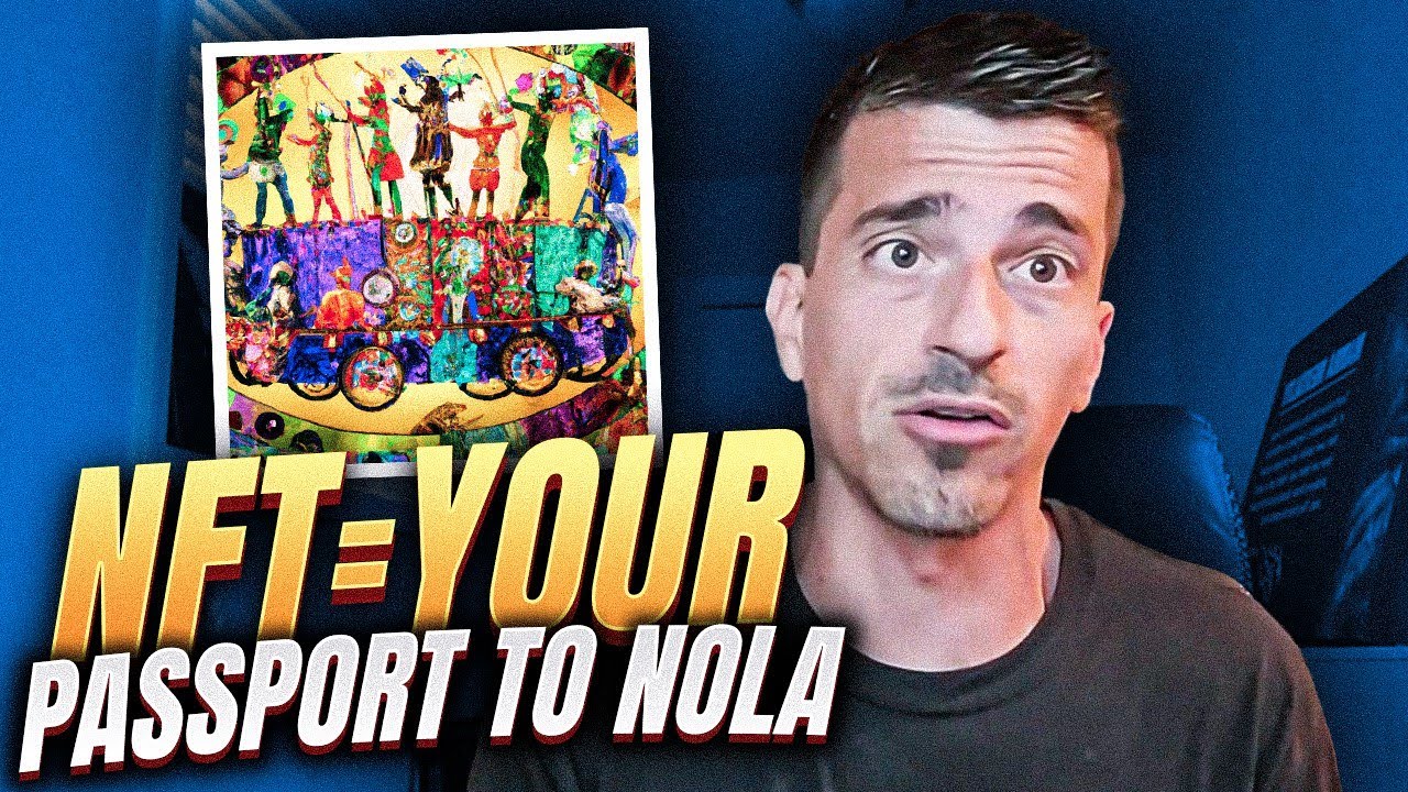 Interview with Tim Williamson Founder of The Nieux Society NFT! - YouTube