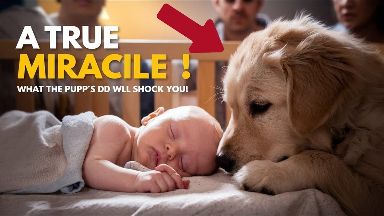 6-Month-Old Paralyzed Baby Falls Asleep. Look What The Puppy Did Next ...