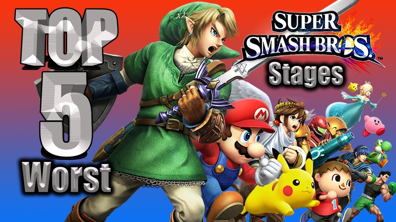 Top 5 Worst Super Smash Bros Stages YouTube top-5-worst-super-smash-bros-stages-youtube