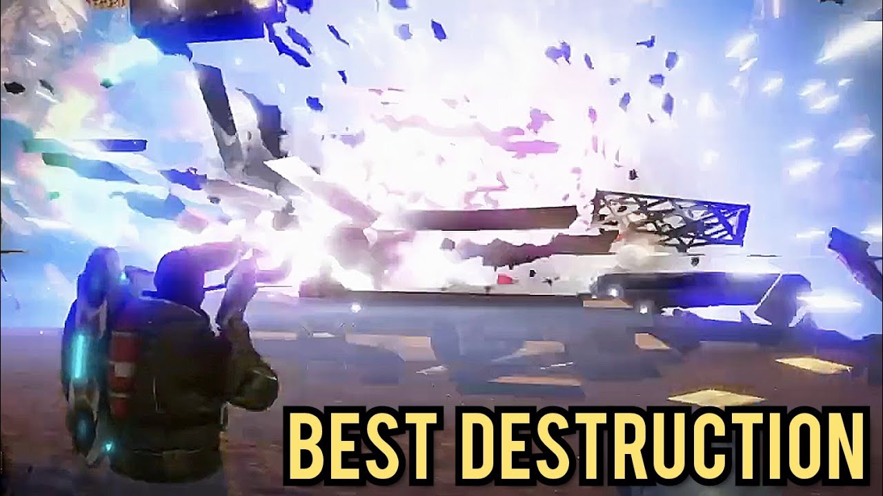 Best Destruction - Red Faction Guerrilla - YouTube