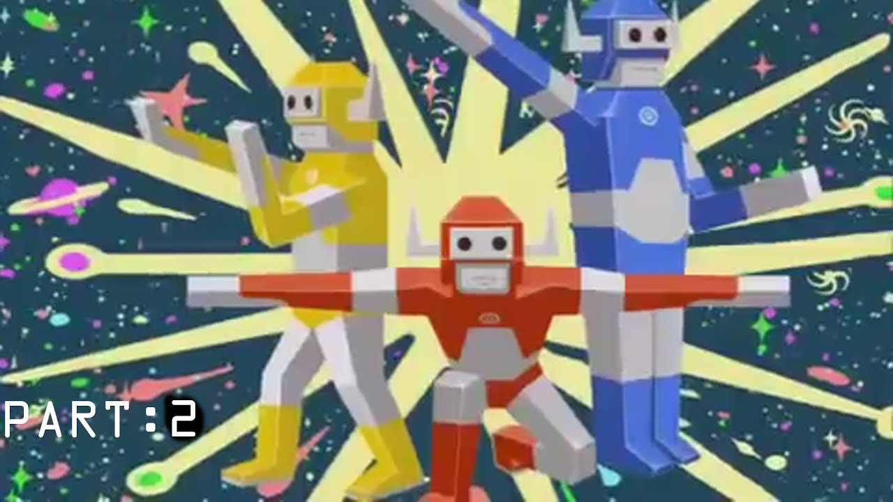 Katamari Forever Episode 2: Enter Jumbo Men - YouTube