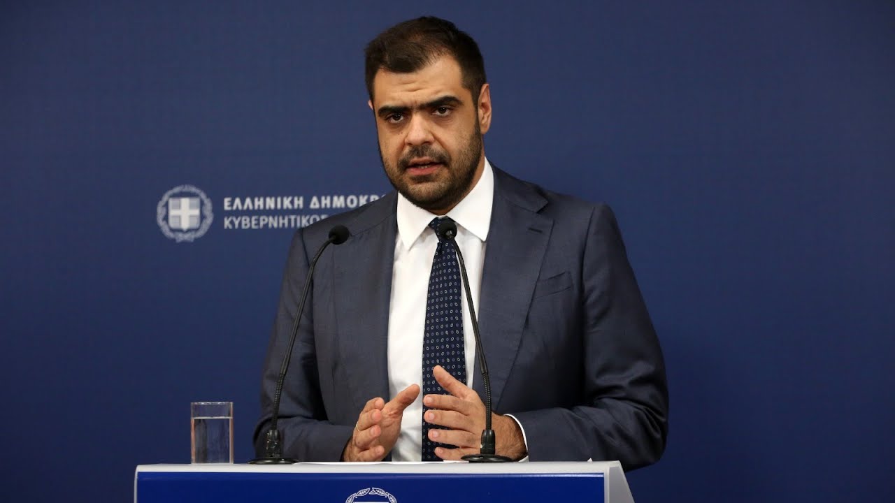 Eνημέρωση πολιτικών συντακτών από τον Κυβερνητικό Εκπρόσωπο Παύλο ...