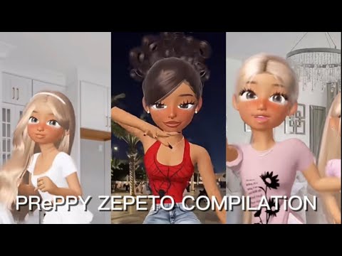 Preppy Zepeto Tiktok Compilation / tiktok 🦋