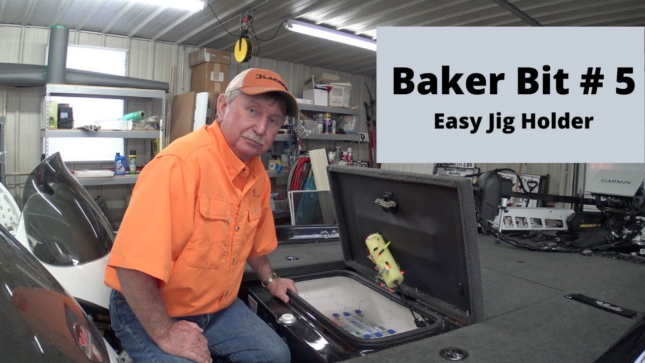 Baker Bit #5 Easy Jig Holder - YouTube