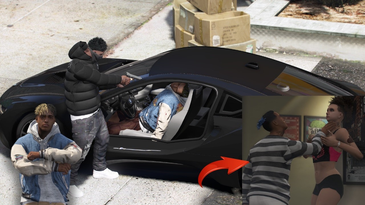 XXXTentacion Life Story In GTA 5 (Documentary) - YouTube