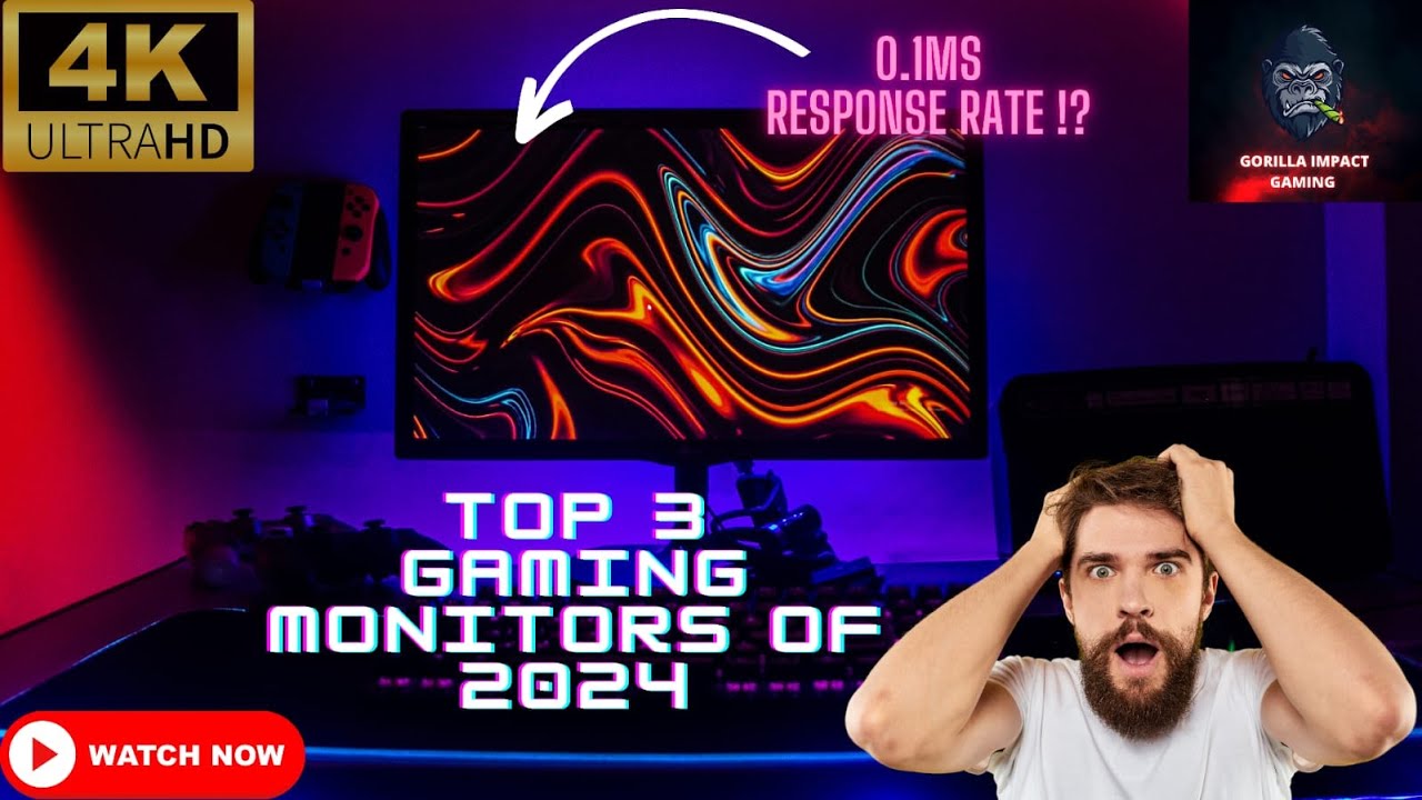 Looking for Best Gaming Monitors in 2024? - Here are Top 3 Gaming ...