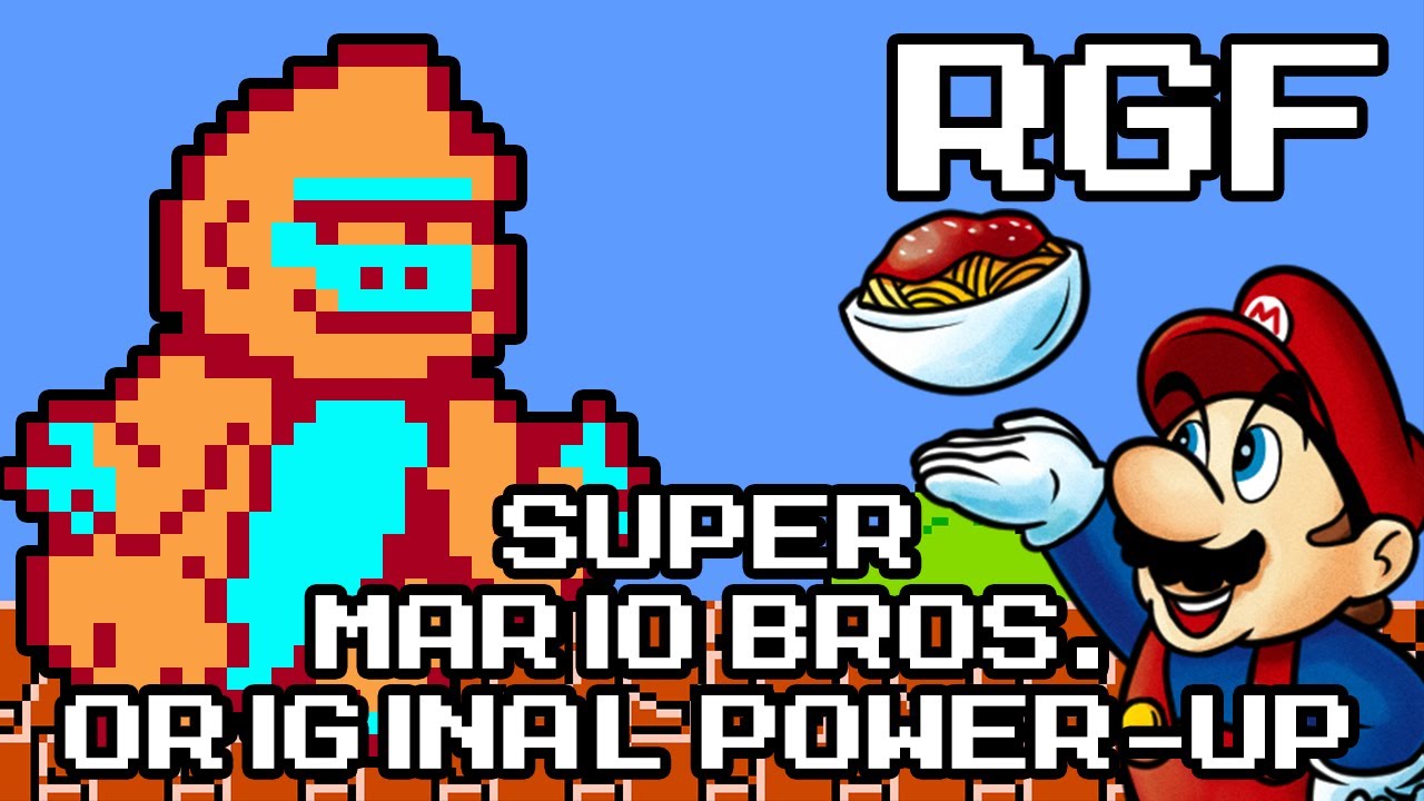 Super Mario Bros. Original Power-Up - Real Game Facts - YouTube