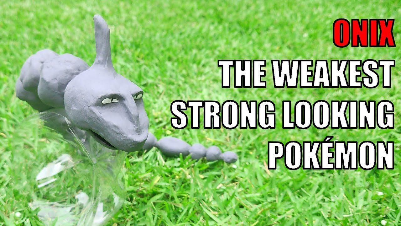 How to make an Onix - YouTube