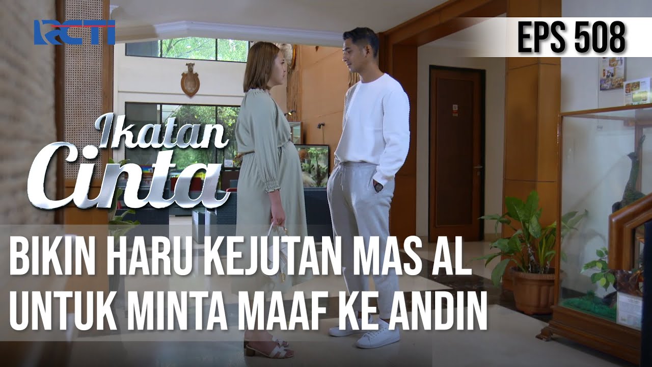 Bikin Haruuu😩😩 Al Beri Kejutan Ke Andin Untuk Minta Maaf🥰 Ikatan Cinta Youtube