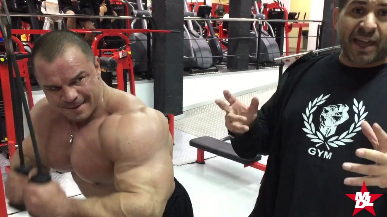 IFBB Pro Angel Calderon Entrenamiento Brutal Para Aumentar Pecho y ...