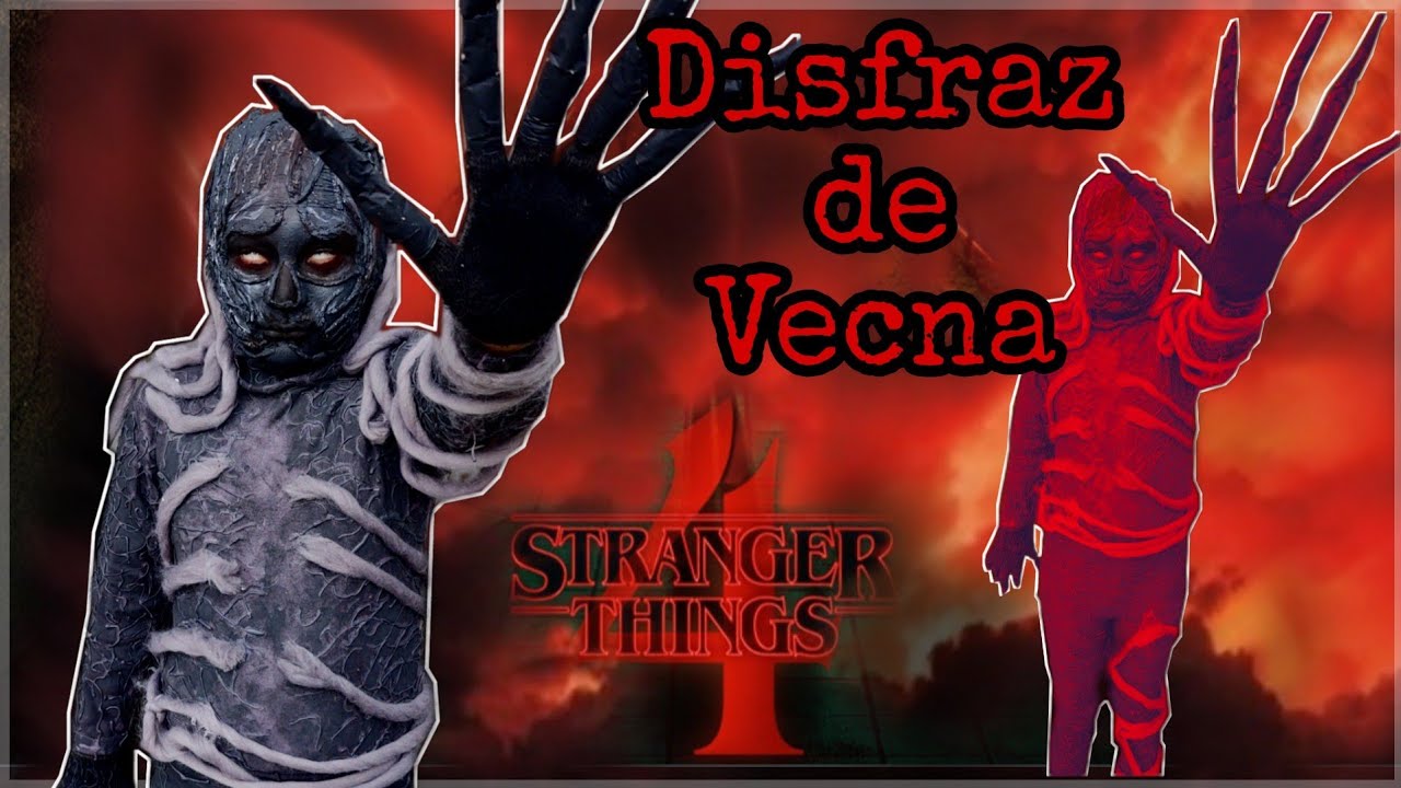 Cómo hacer el disfraz de Vecna (casero y facil) - Villano de Stranger ...