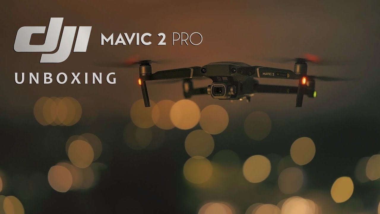 DJI Mavic 2 Pro Cinematic Drone Unboxing | Swash Global - YouTube