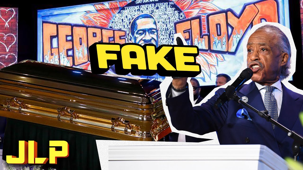 JLP | What's Phonier Than a Eulogy?... Al Sharpton's Eulogy for George ...