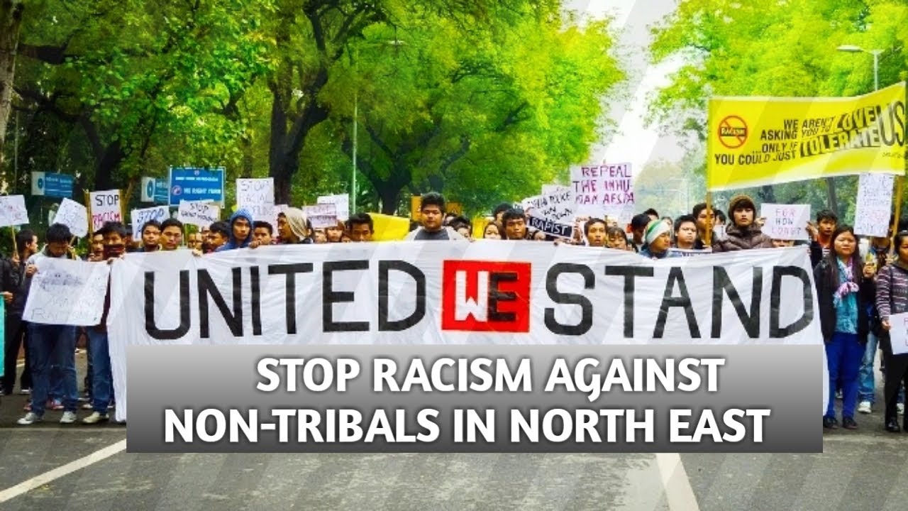 Stop Racism Against Non-Tribals in #northeast #india - YouTube