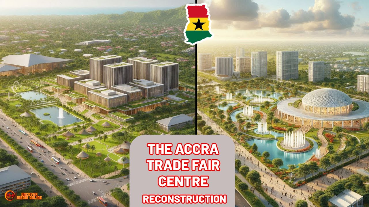 Update on Ghana's Ultra-Modern Accra Trade Fair Centre Reconstruction ...