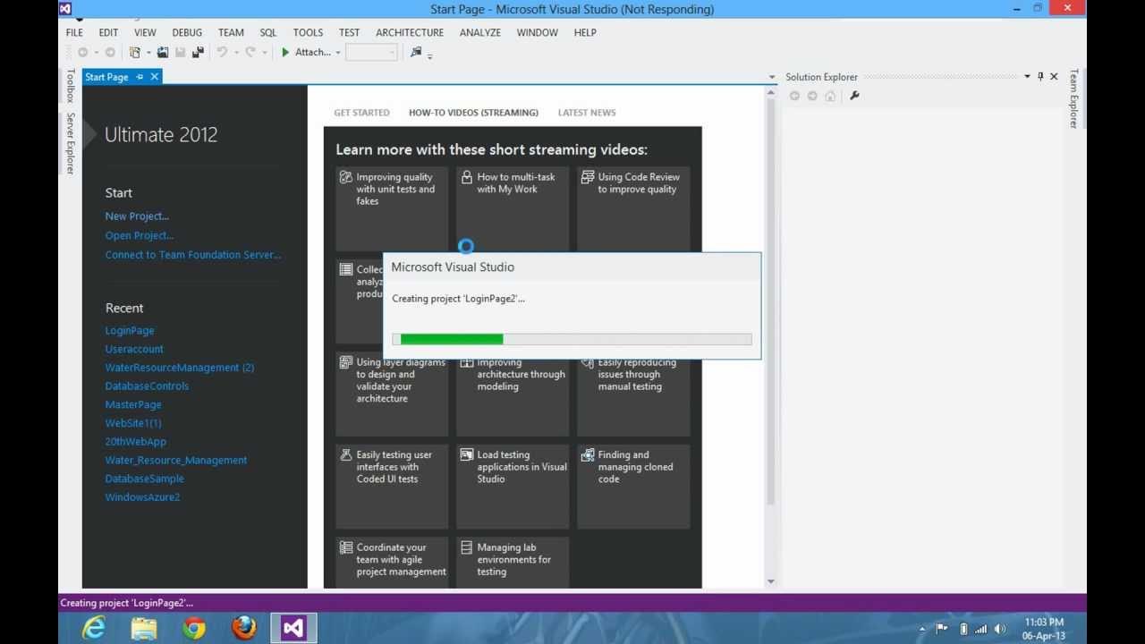 An Introduction about Login control in Asp.Net-For beginners: By Lalit Kumar - YouTube
