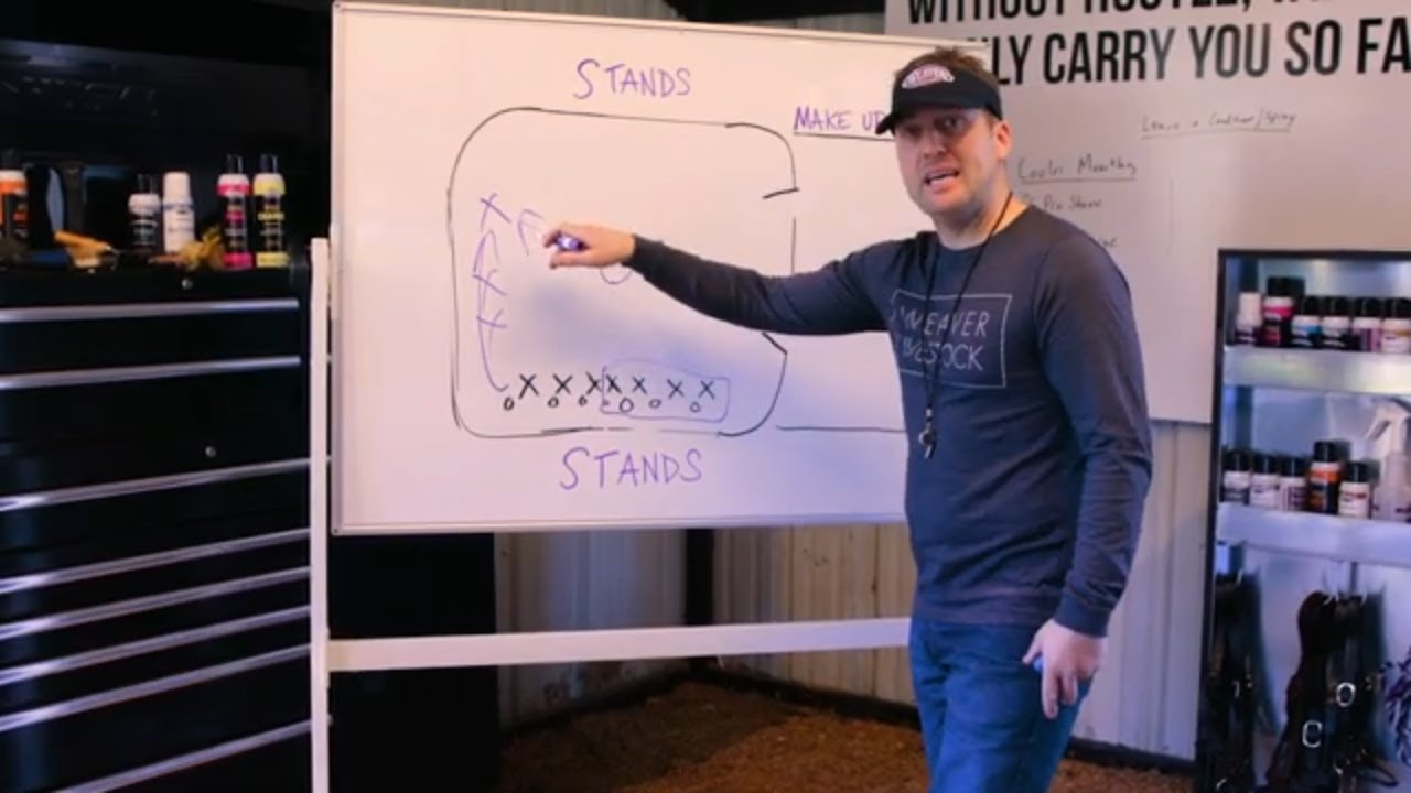 Coach Jon - Show The Whole Time (Cattle Showmanship Tips, Ep. 1) - YouTube