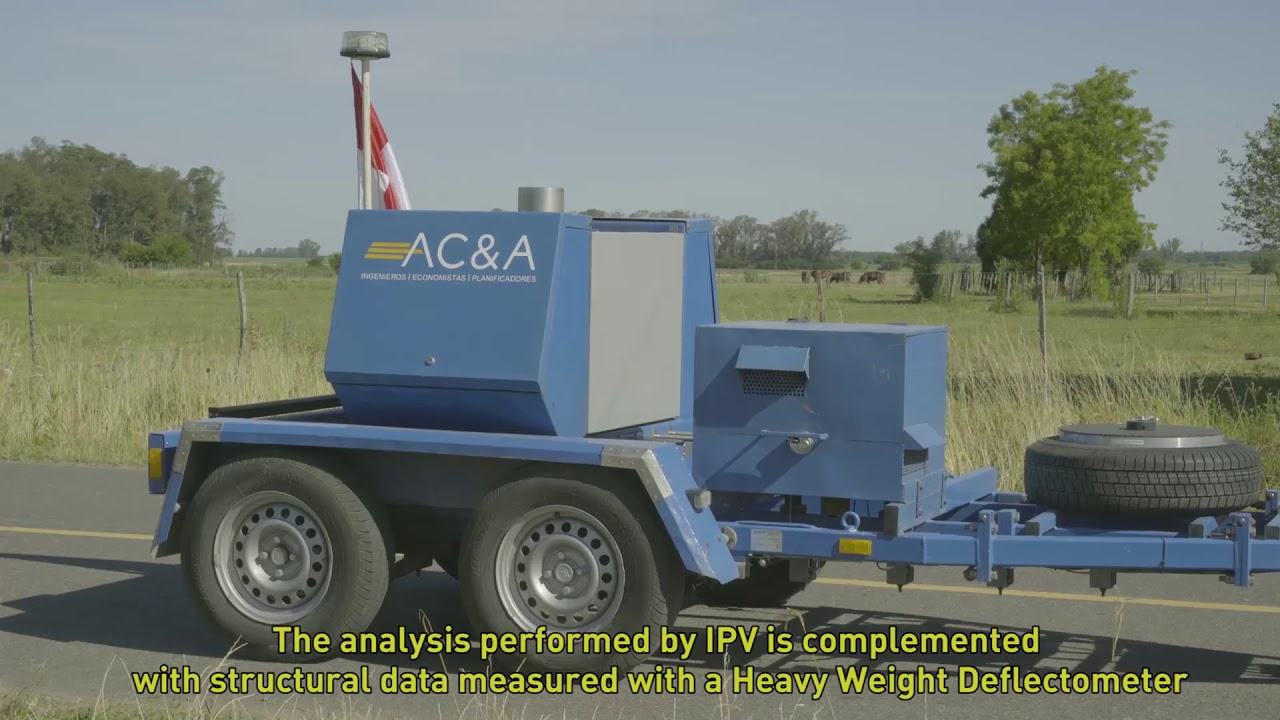 Intelligent Pavement Vision (IPV) software (new versión) - YouTube