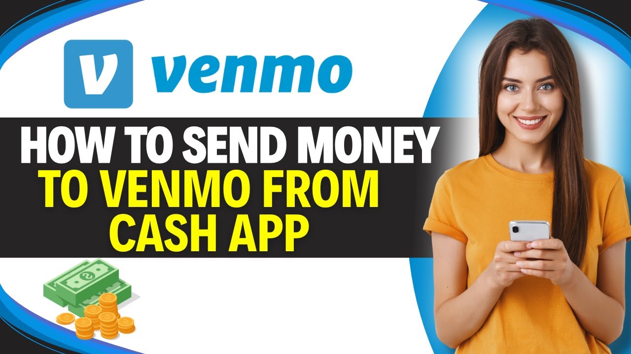 How to SEND MONEY to VENMO from CASH APP (Step by Step) - YouTube