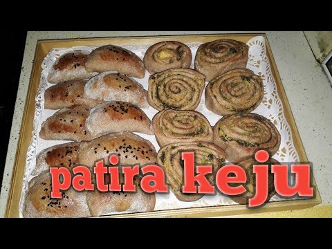 Cara praktis mengisi dan membentuk roti - YouTube