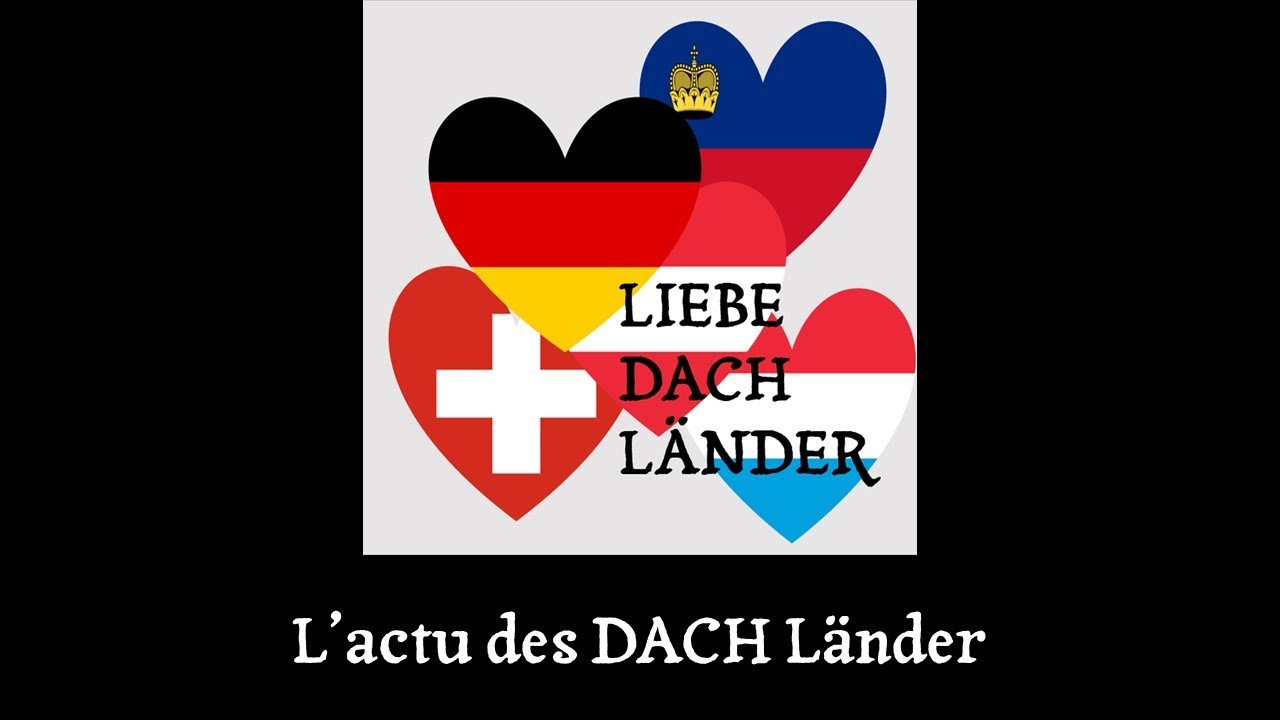 Actus des DACH Länder - Semaine du 2-11 au 8-11-2020 - YouTube