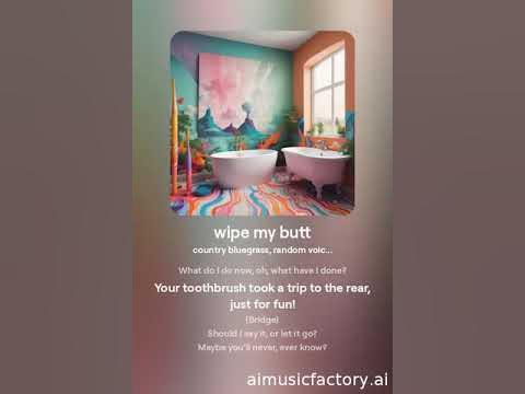 wipe my butt - YouTube