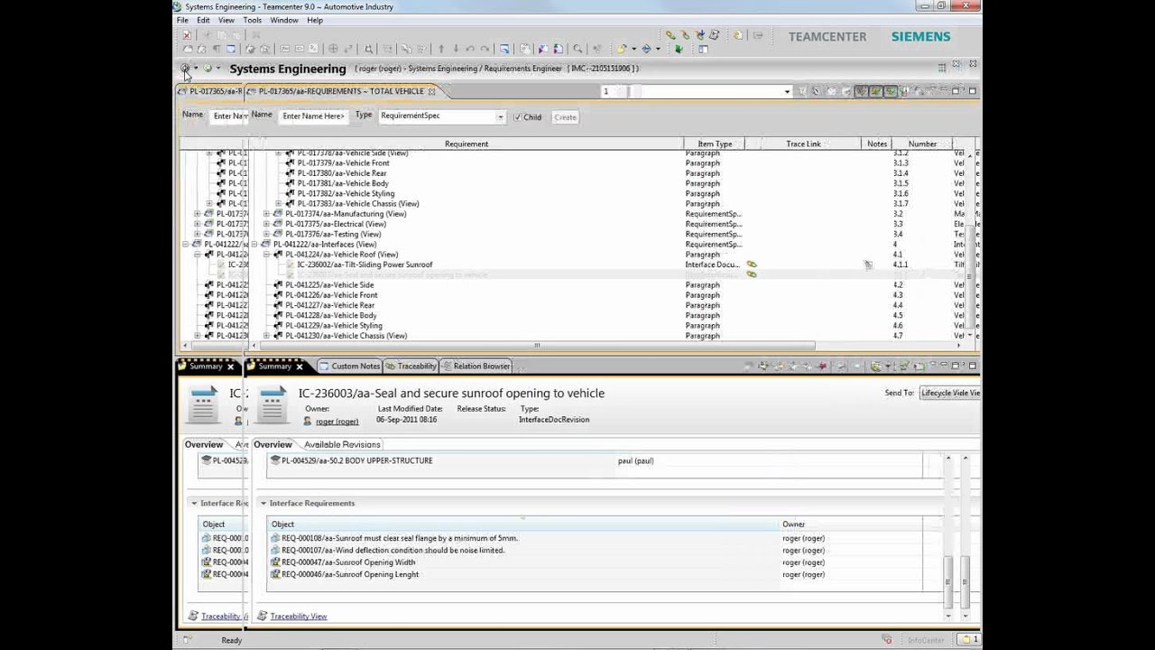 Teamcenter 9 - NX - ICD - YouTube
