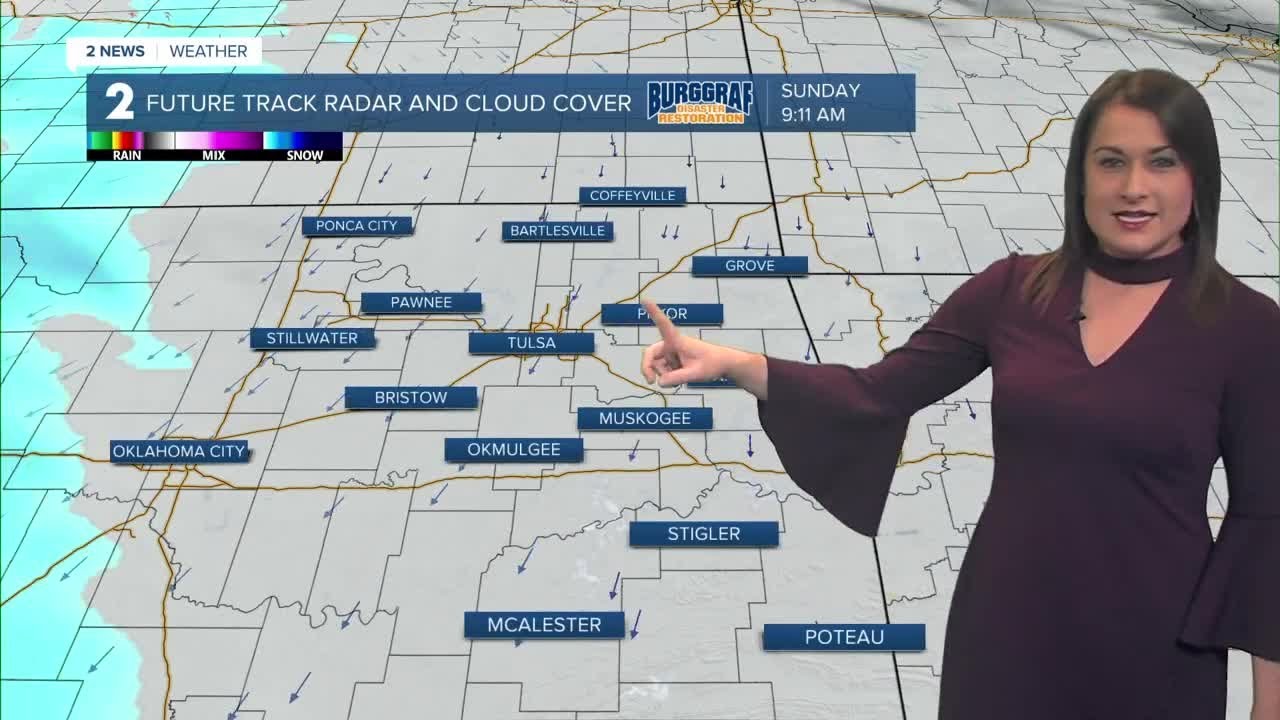 Winter Weather Advisory Today - YouTube