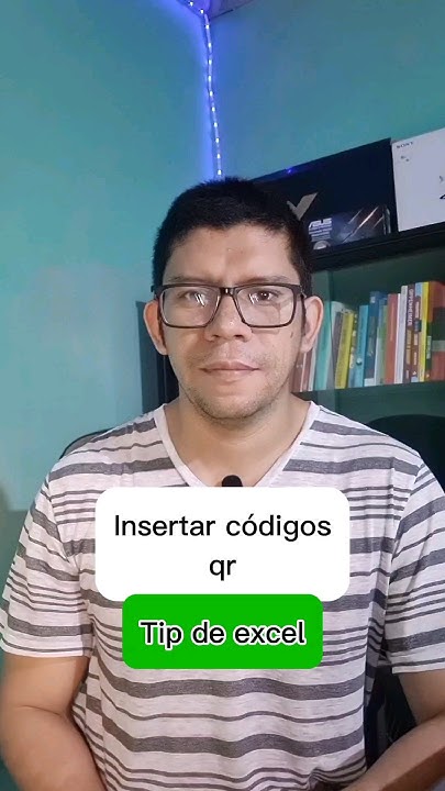 como crear códigos QR en excel #ordenador #exceltips #excel #tips #tutorial - YouTube