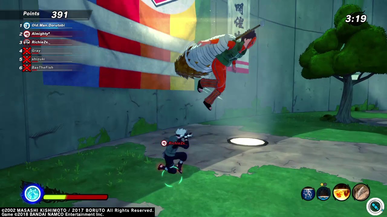 Ninja world face off best load out - Shinobi Striker - YouTube