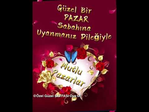 Mutlu Pazarlar Hayırlı Geceler 🌹