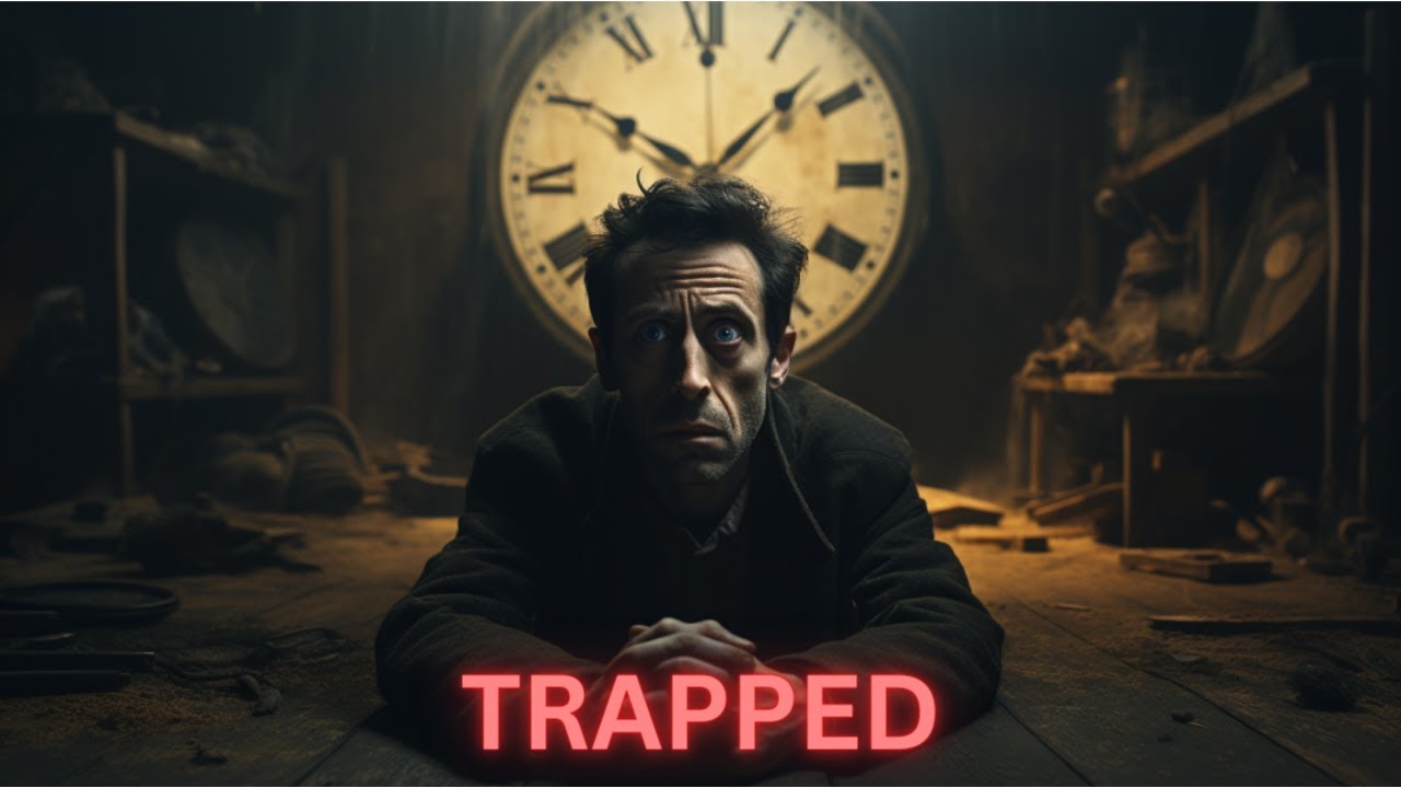 Trapped - A Psychological Horror Story - YouTube