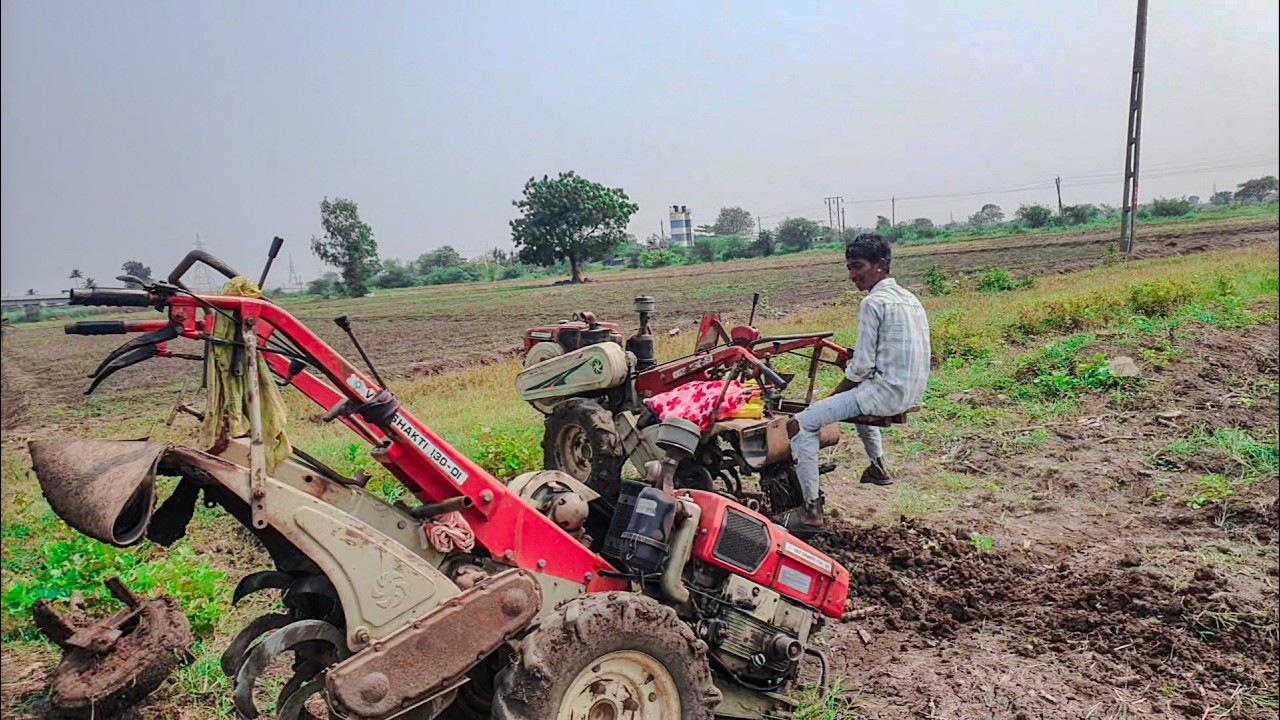 Rotawaiter Maar Raha hai 3 Mini Tractor - YouTube