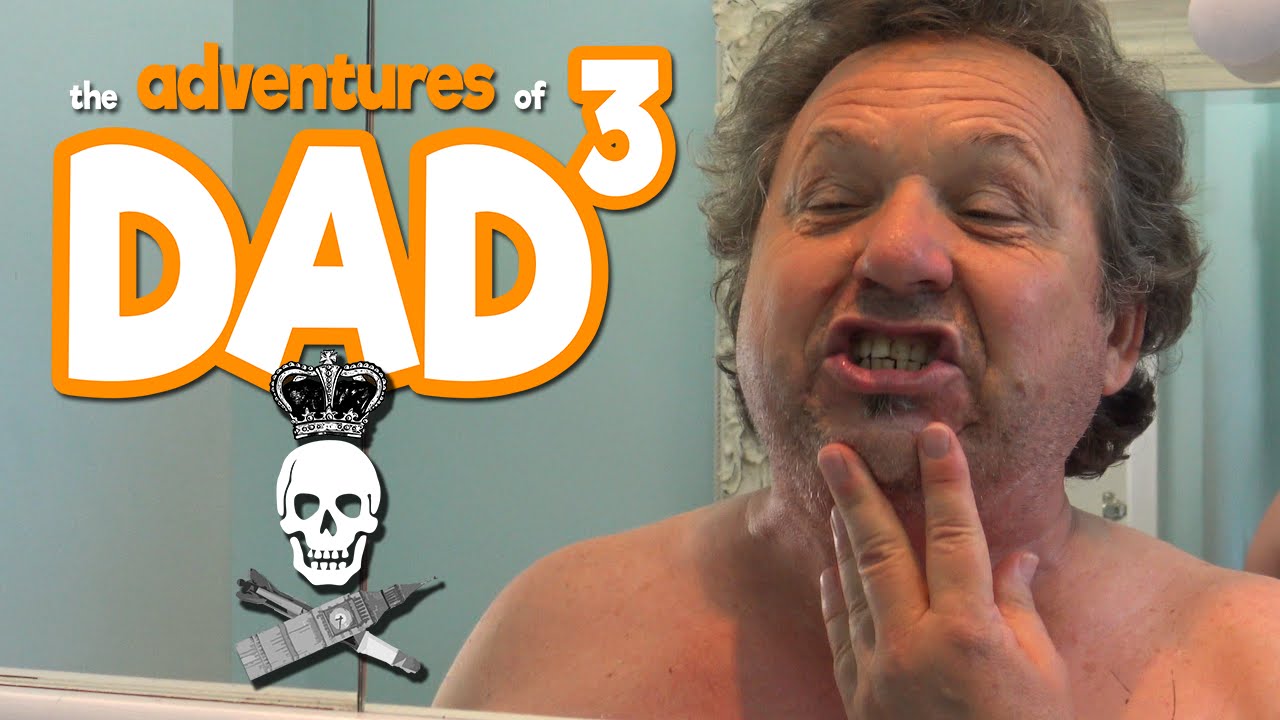 The Adventures of Dad³ - British Jackass II - The Shave - YouTube