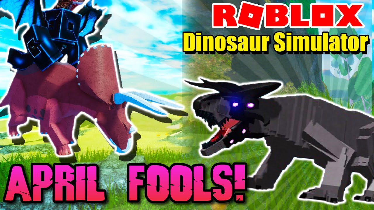Roblox Dinosaur Simulator - April Fools Update! MEGAVORE Confirmed for ...