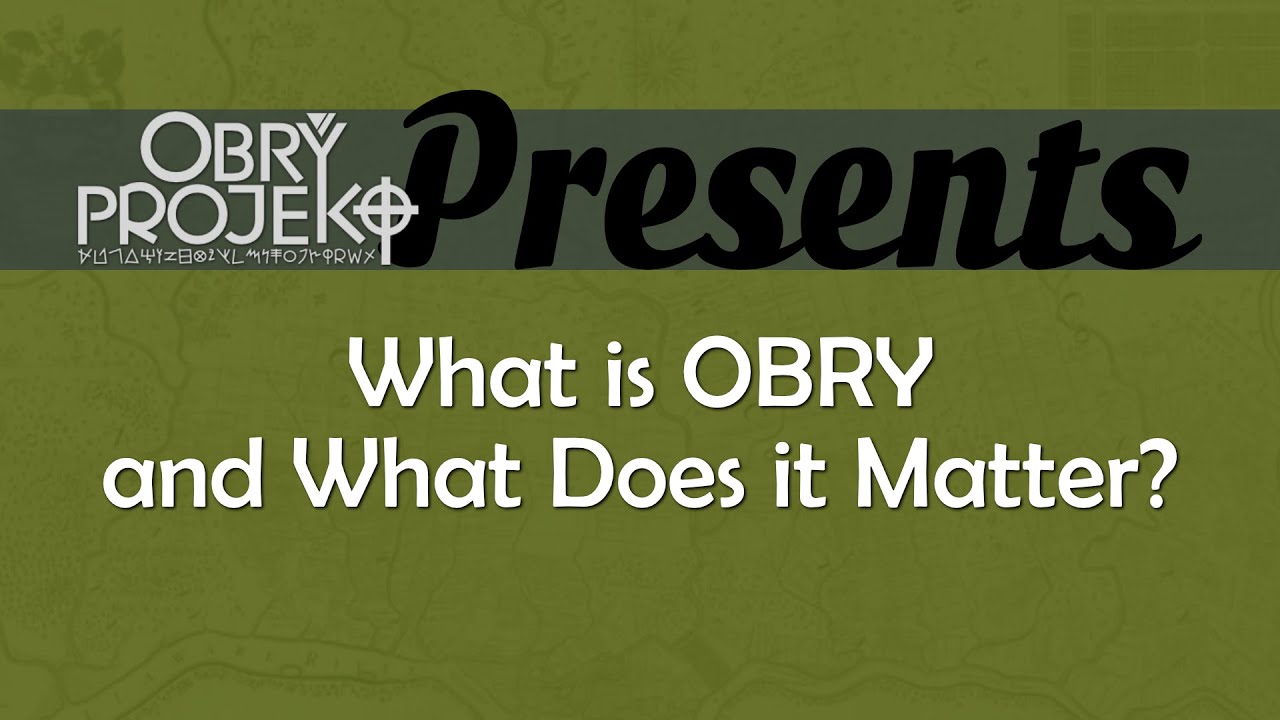 OP Presents: What is OBRY and What Does it Matter? - YouTube