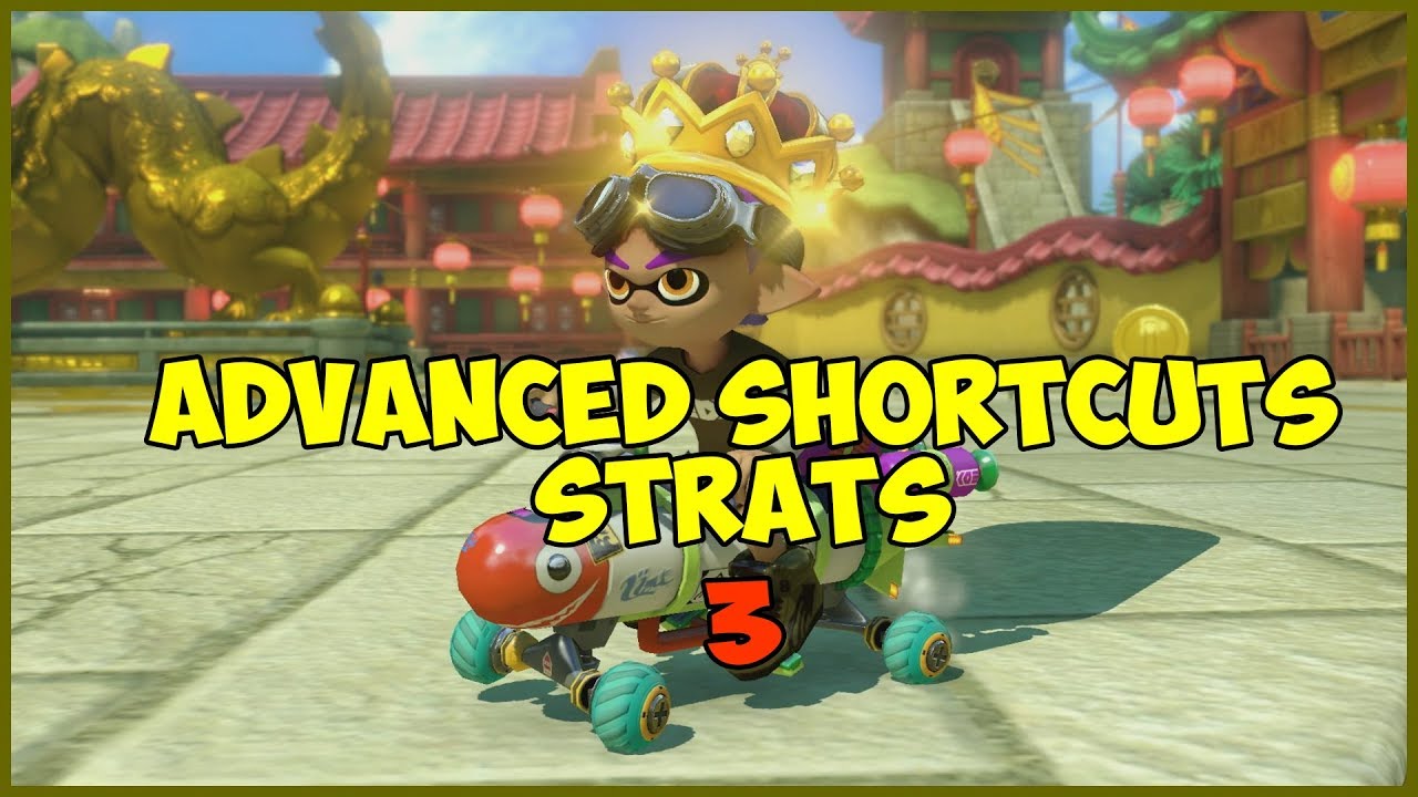 Mario Kart 8 Deluxe - Advanced Shortcuts and Techniques 3 - YouTube
