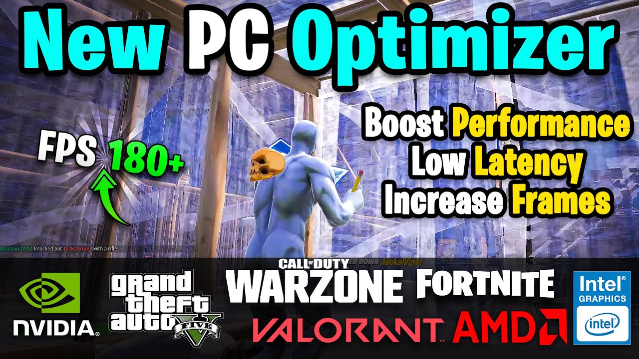 How To Boost FPS & Optimize Windows For Gaming 2023 (Works For all ...