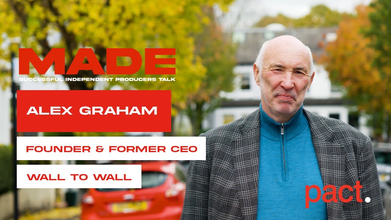 MADE: Interview with Alex Graham, Founder & Former CEO of Wall to Wall ...