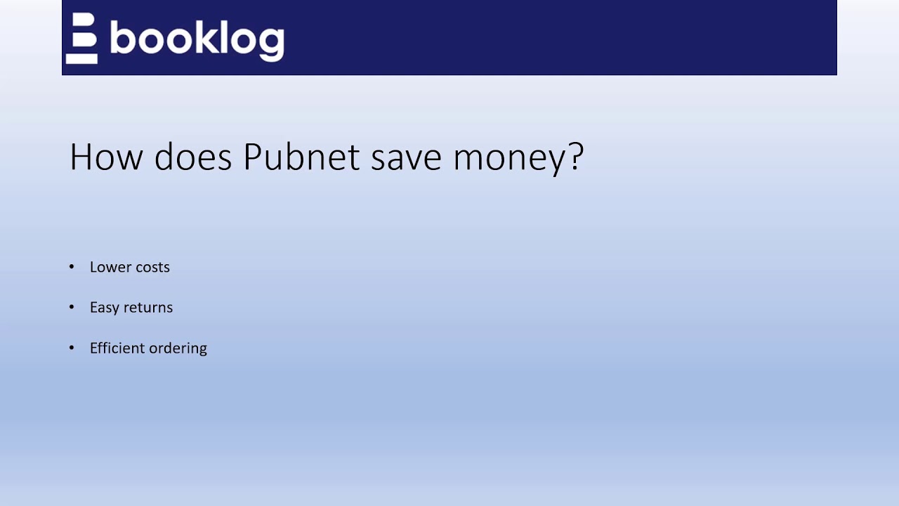 Pubnet and Booklog (Retail Stores) - YouTube