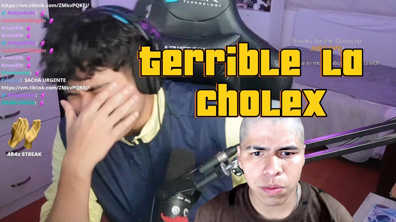 Sacha habla de lo q paso con la cholex en el viaje a colombia(se vienen ...
