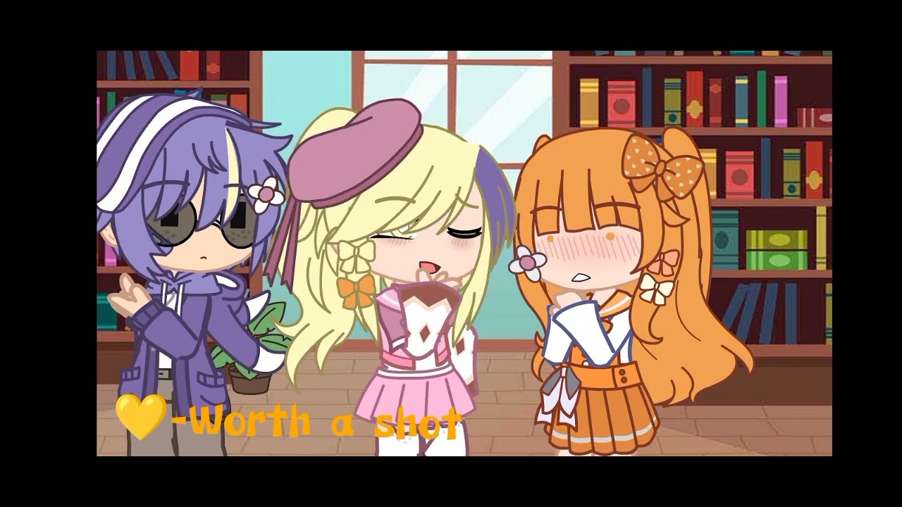 Worth a shot~||[super late to the trend]||Charlex💛🧡 - YouTube