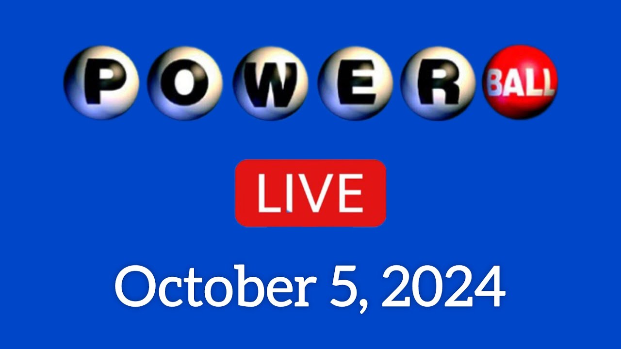 Powerball drawing live Results 05 Oct 2024 | powerball drawing live ...